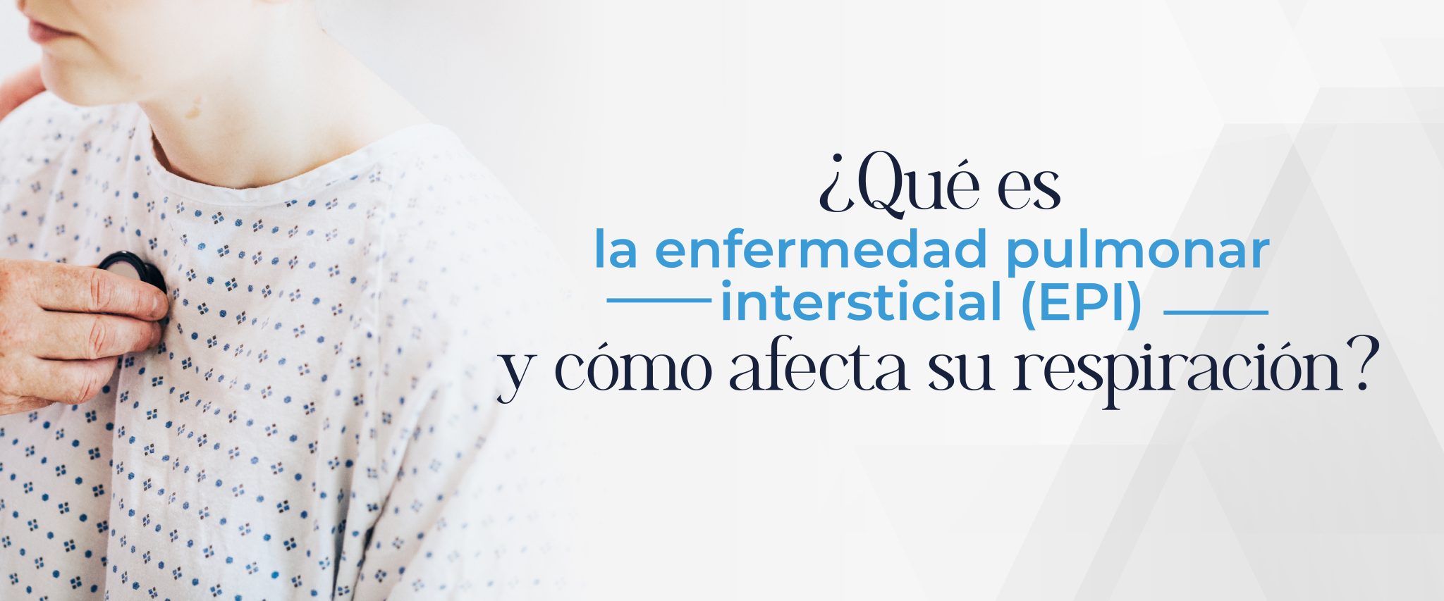 enfermedad pulmonar intersticial (EPI) - LungMD